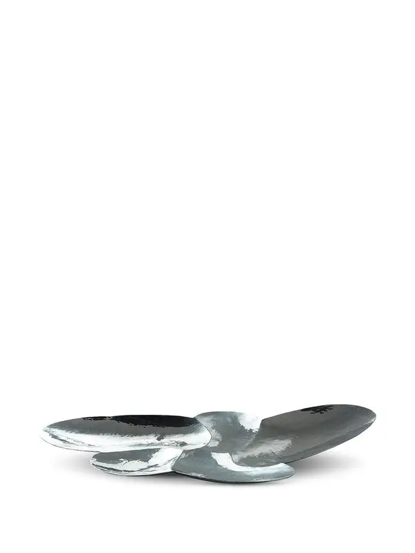 TOM DIXON Cloud Hammered-effect Platter