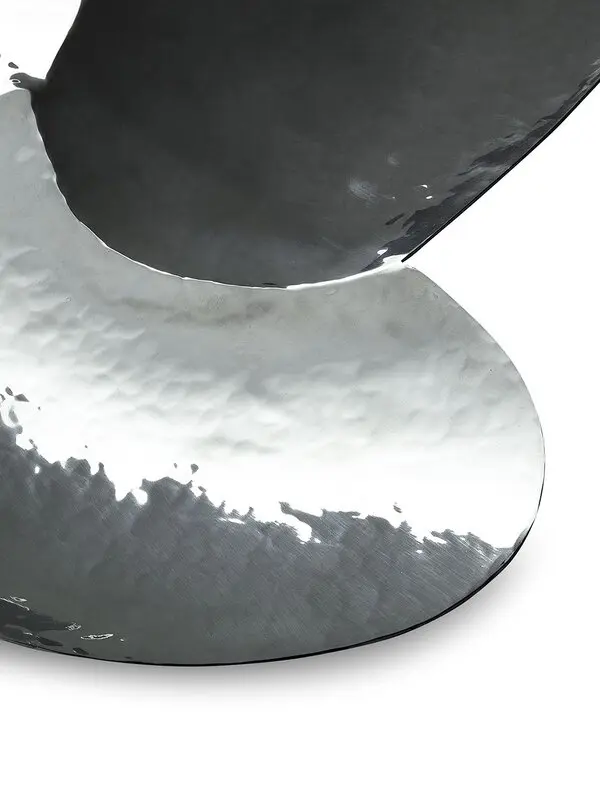 TOM DIXON Cloud Hammered-effect Platter
