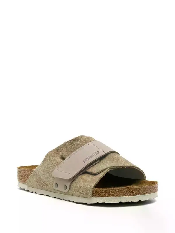 BIRKENSTOCK Kyoto Touch-strap Slip-on Sandals