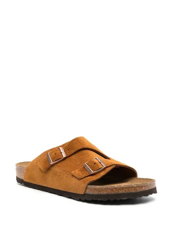 BIRKENSTOCK Zürich Buckled Sandals - Brown