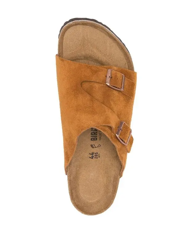 BIRKENSTOCK Zürich Buckled Sandals - Brown