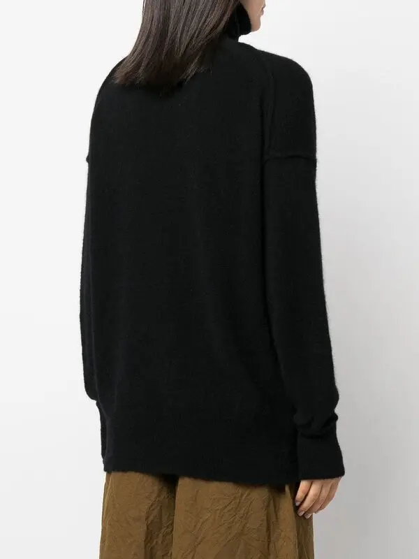 UMA WANG Roll-neck Knitted Jumper