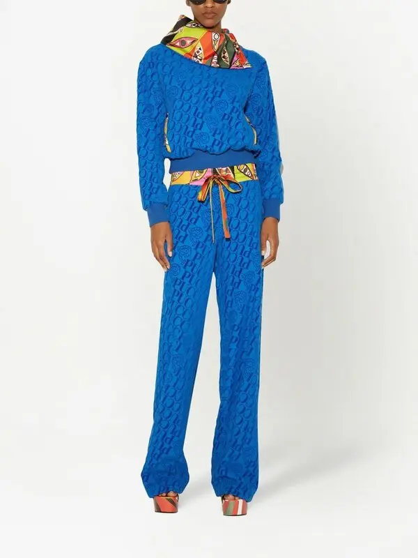 Emilio Pucci Girandole-print Track Pants
