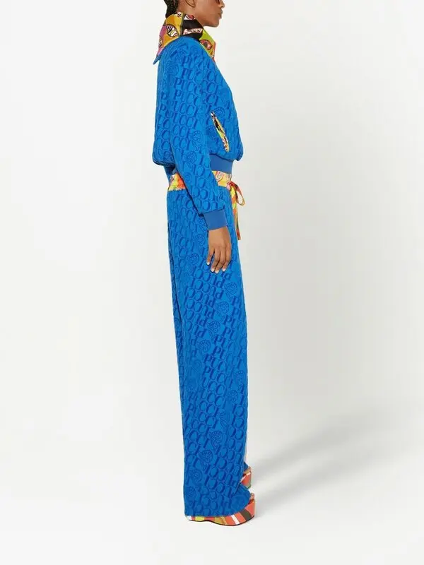 Emilio Pucci Girandole-print Track Pants