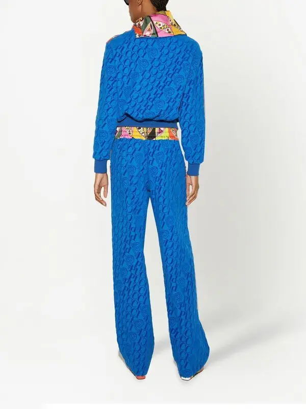Emilio Pucci Girandole-print Track Pants