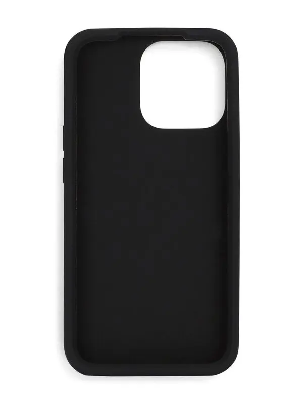 Dolce & Gabbana Logo-embossed Iphone 13 Pro Case - Black