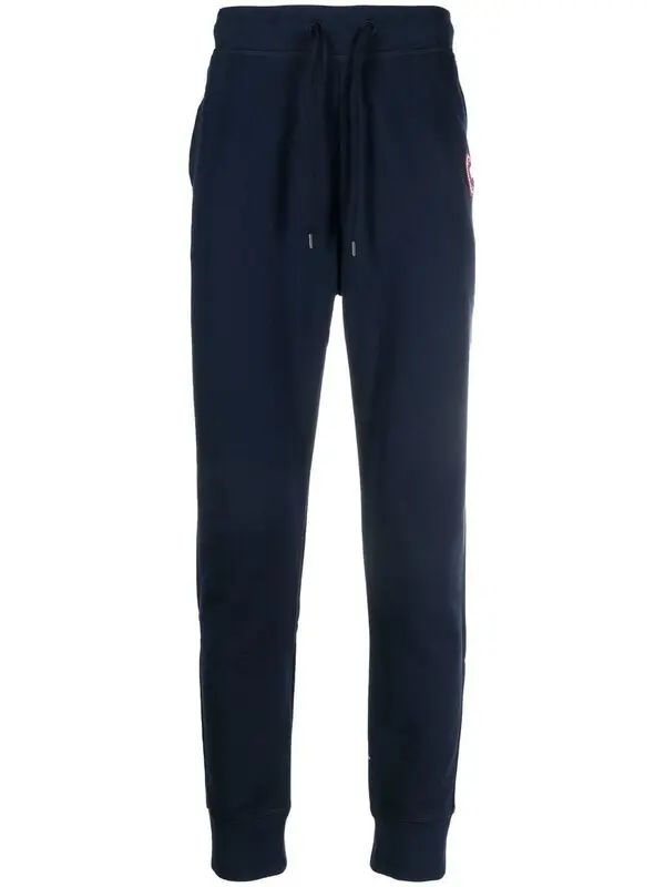Canada Goose Huron Logo-patch Sweatpants