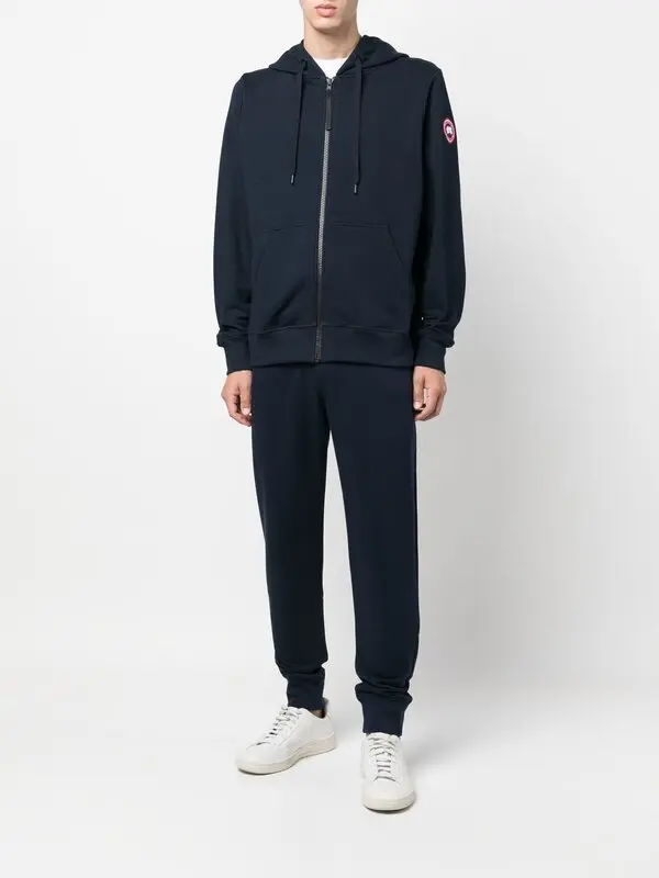 Canada Goose Huron Logo-patch Sweatpants
