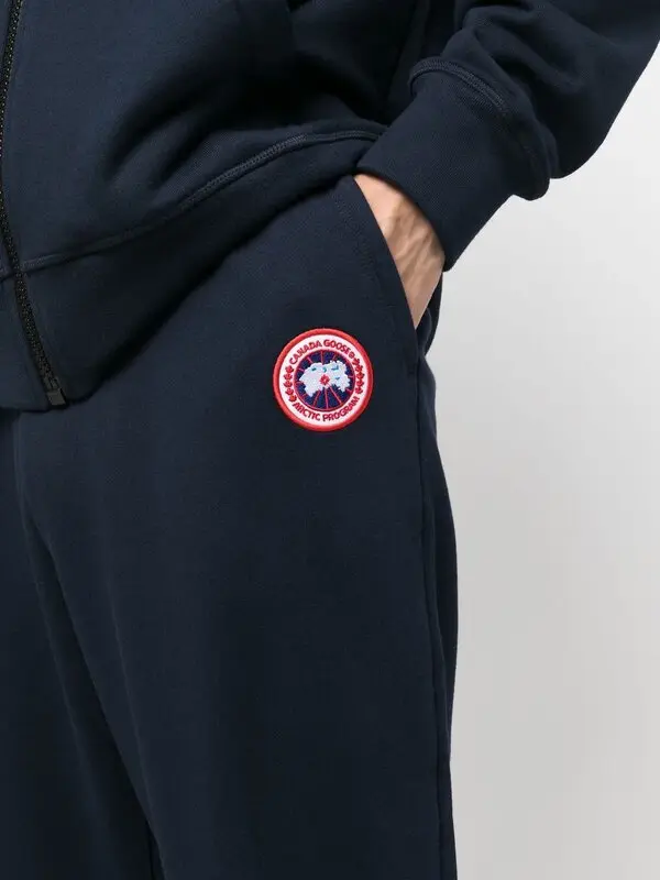 Canada Goose Huron Logo-patch Sweatpants