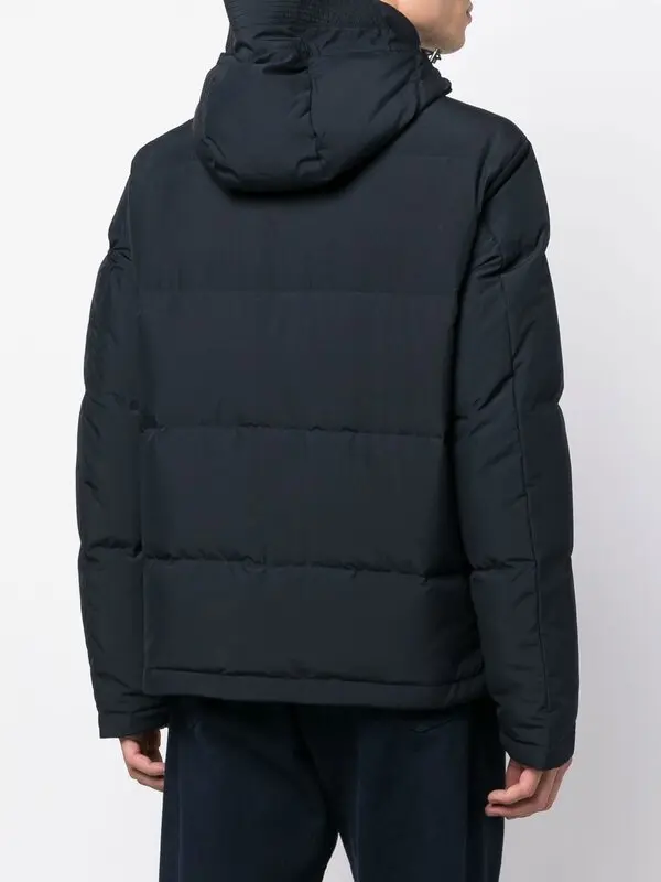Paul & Shark Hooded Padded Jacket