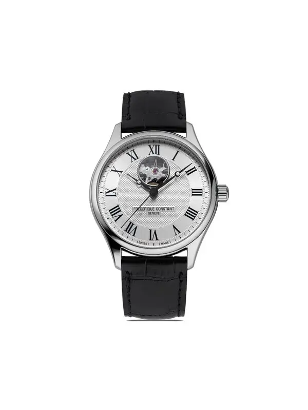 FREDERIQUE CONSTANT Classics Heart Beat Automatic 40mm - Silver