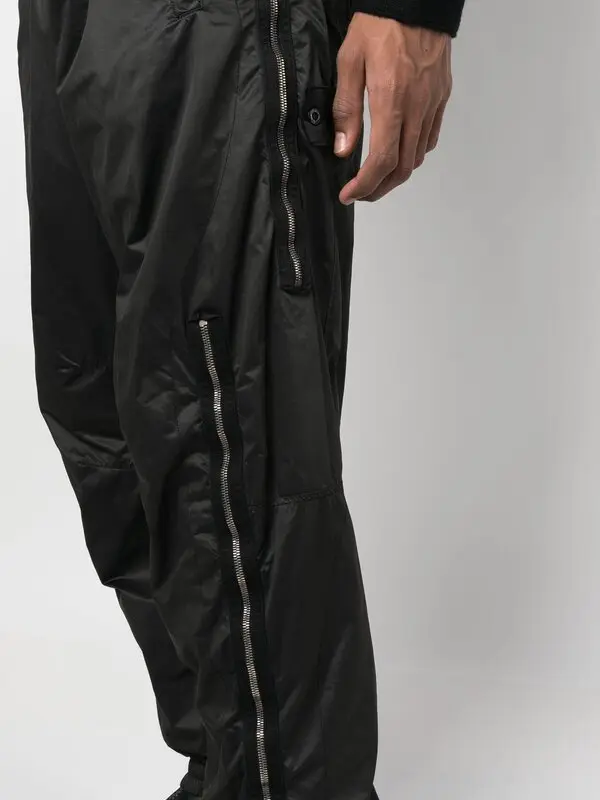 Stone Island Zipped Lightweight Cargo Trousers