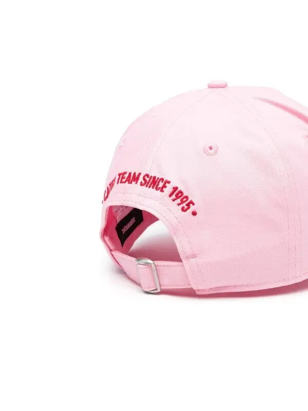 Dsquared2 Logo Patch Distressed Cap
