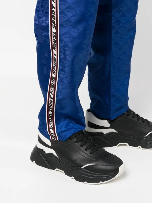 DIESEL® Logo Straight-leg Trousers