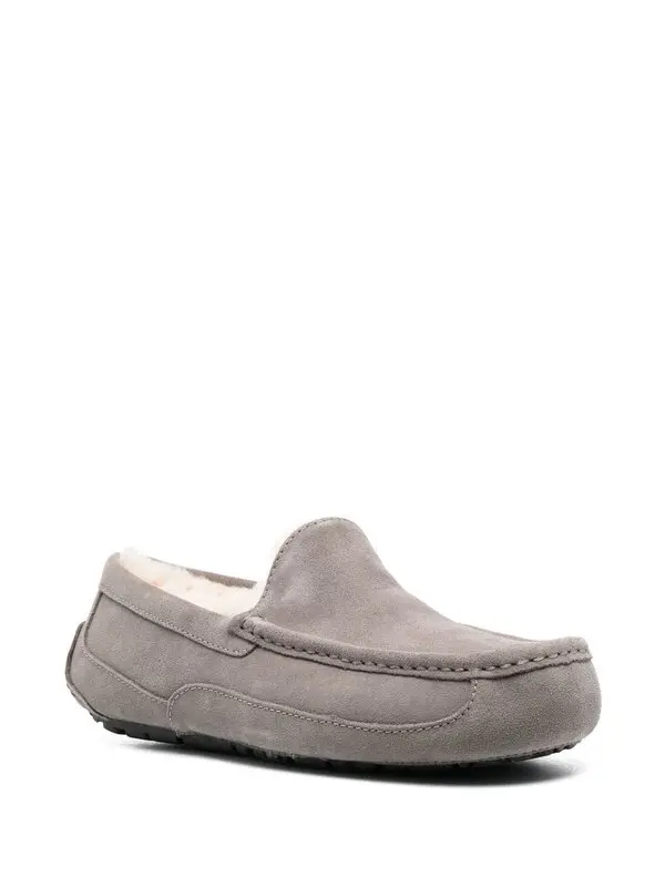 UGG Shearling-lined Driving Shoes - Grey