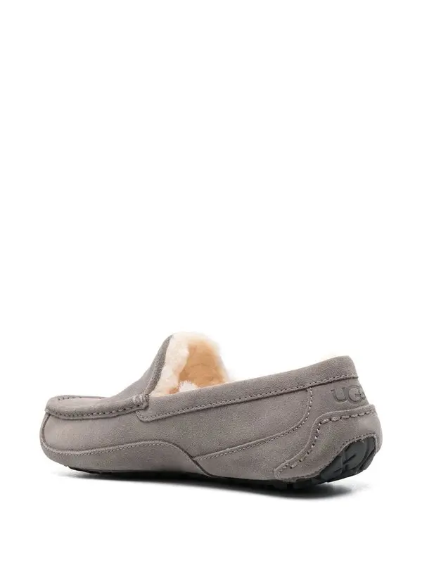 UGG Shearling-lined Driving Shoes - Grey