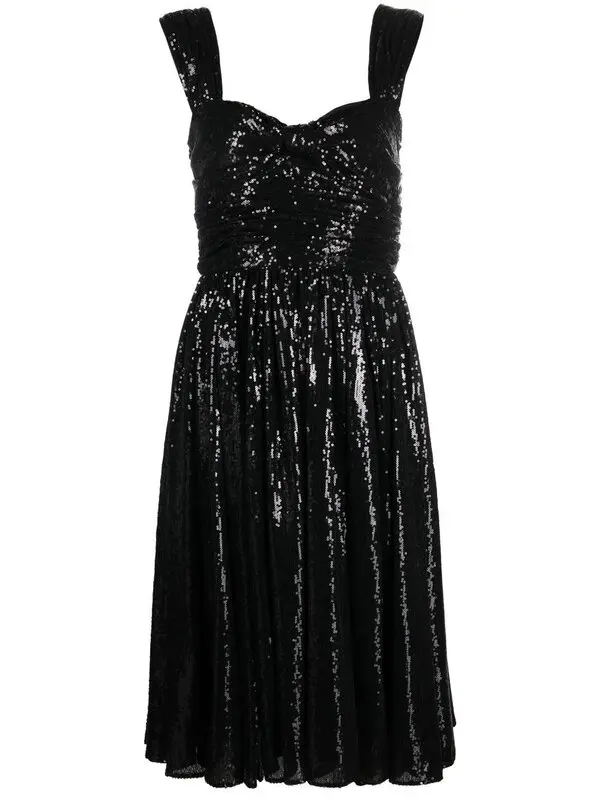 Polo Ralph Lauren Sequin-embellished Midi Dress