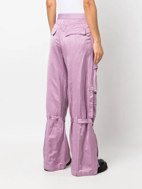 Diesel® P-Malvarosa Cargo Trousers - Pink | Editorialist