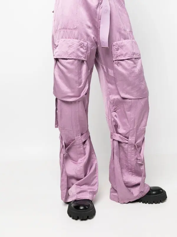 Diesel® P-Malvarosa Cargo Trousers - Pink | Editorialist