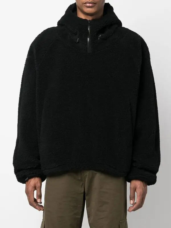 424 Logo Half-zip Jumper
