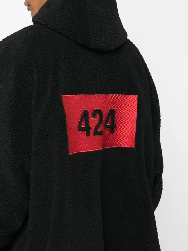 424 Logo Half-zip Jumper
