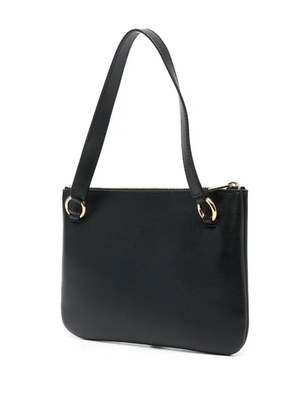 JIL SANDER Nappa Leather Logo Print Bag