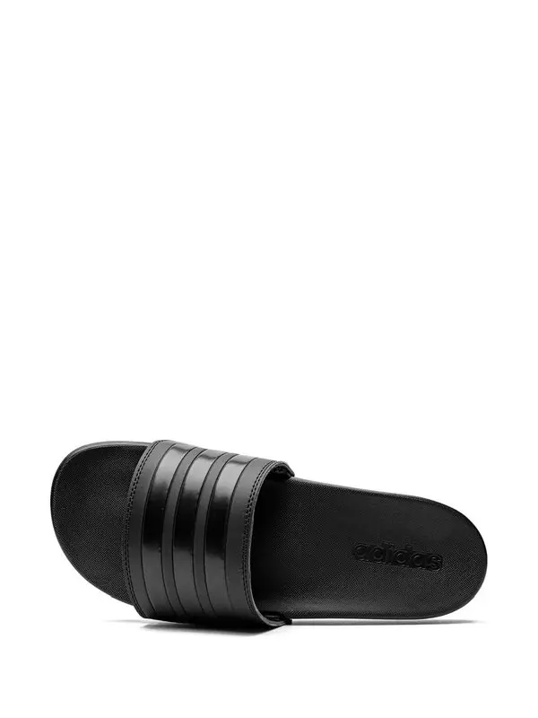Adidas Adilette Comfort Slides - Black