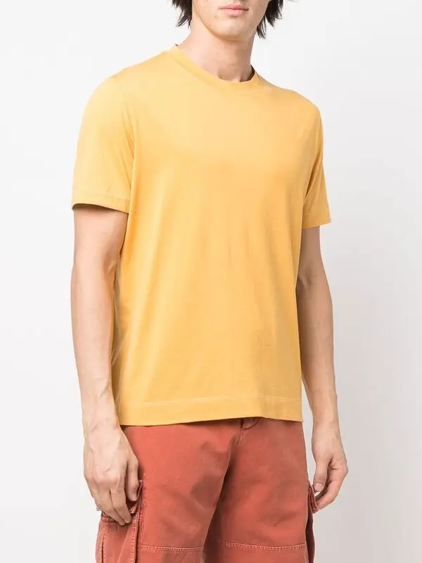 Brunello Cucinelli Round-neck Short-sleeved T-shirt