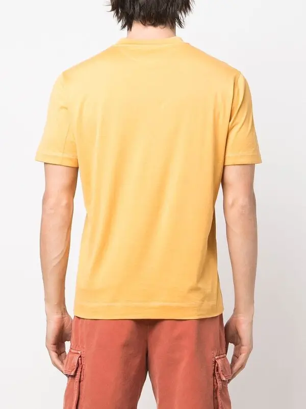 Brunello Cucinelli Round-neck Short-sleeved T-shirt