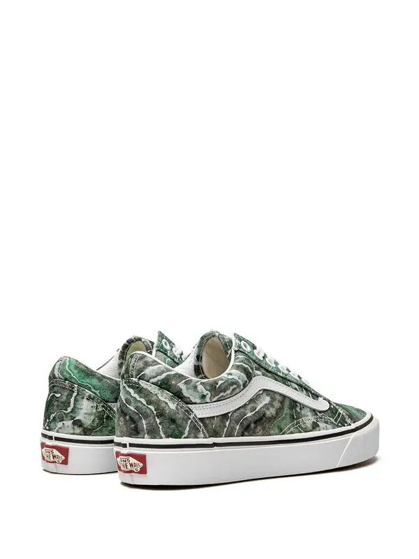 VANS Old Skool Tie-dye Sneakers - Green