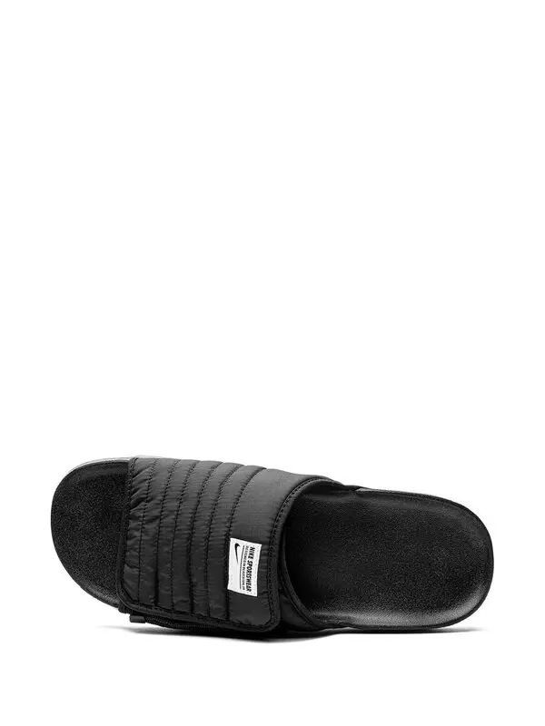 Nike Asuna 2 Slide Sneakers - Black