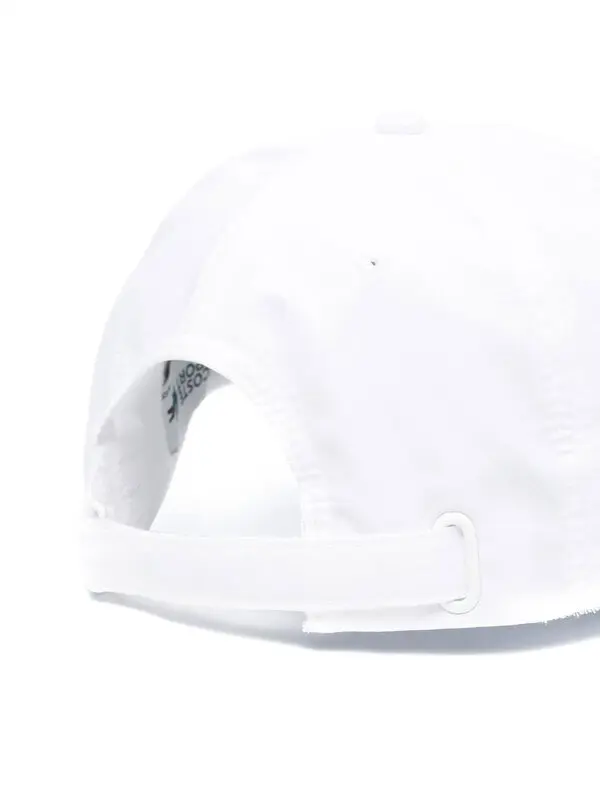 Lacoste Curved-peak Baseball Cap - White