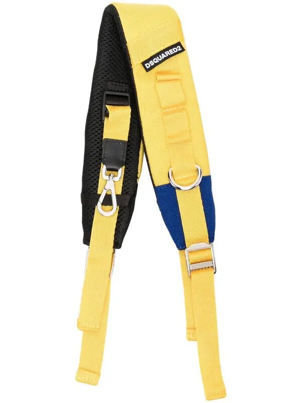 Dsquared2 Padded Adjustable Strap - Yellow