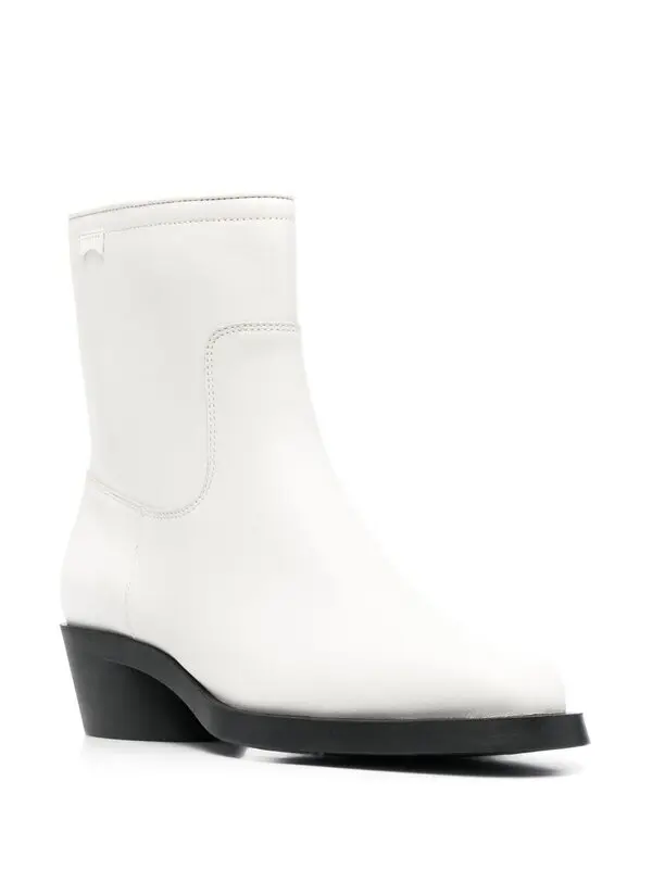 Camper Upright Ankle Boots