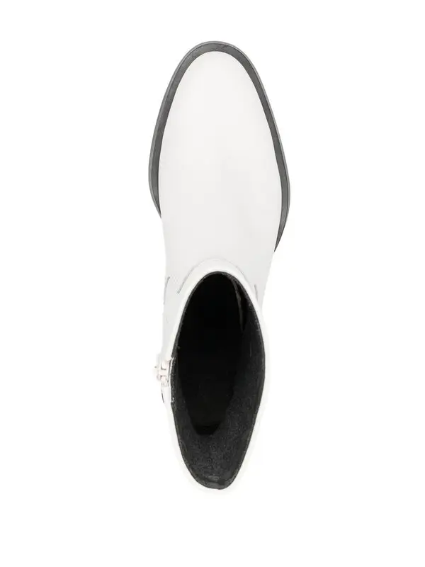Camper Upright Ankle Boots