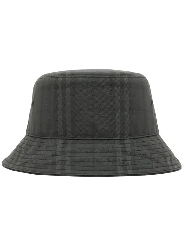 Burberry Vintage Check-pattern Bucket Hat