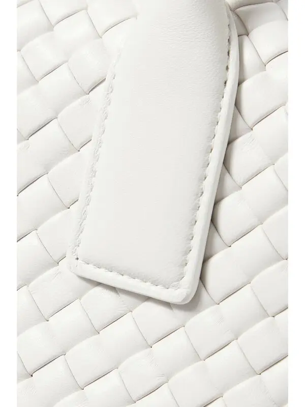 Bottega Veneta Patti Intrecciato Leather Shoulder Bag