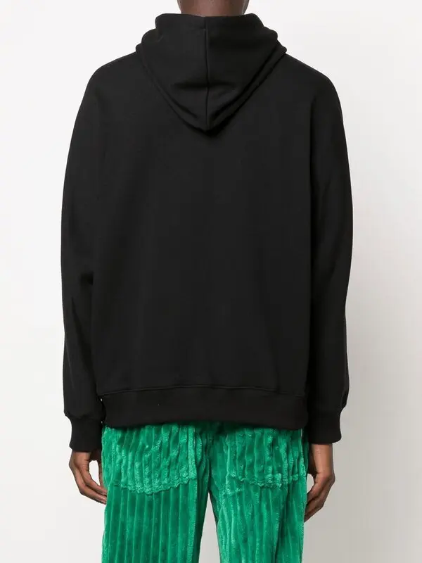 MSGM Appliqué Logo Hoodie