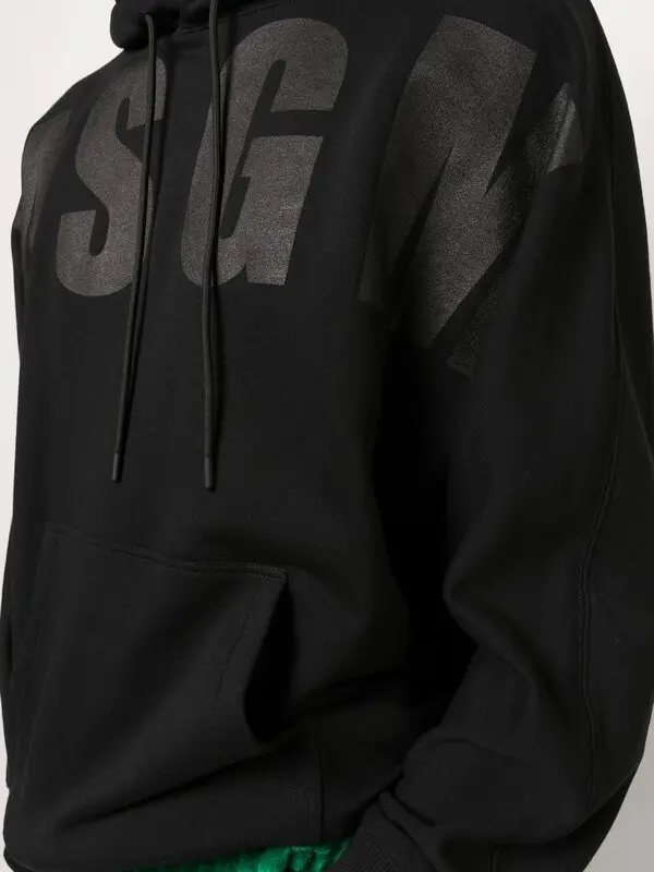MSGM Appliqué Logo Hoodie