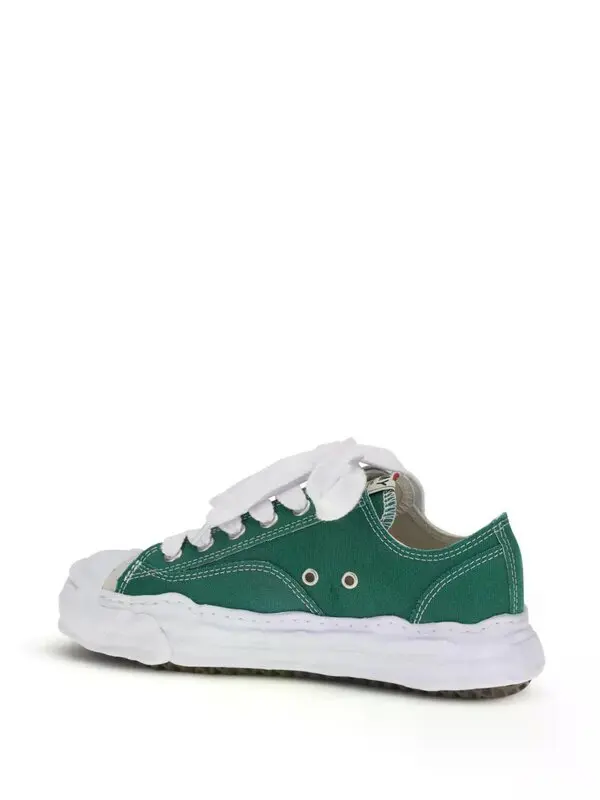 Mihara Yasuhiro Hank Low-top Sneakers - Green