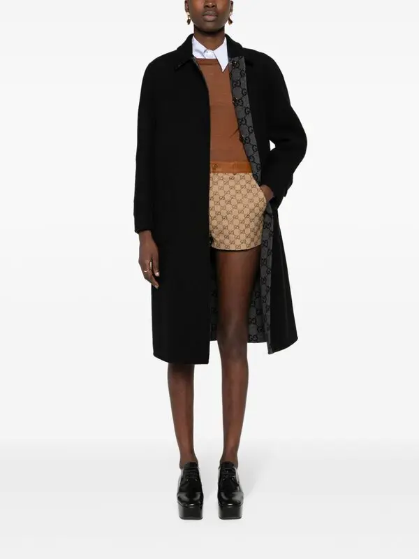 Gucci Single-breasted Tailored Coat