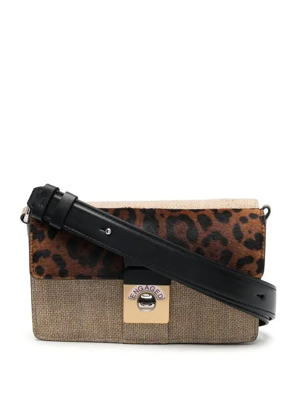 MAISON MARGIELA Lock Leather Shoulder Bag