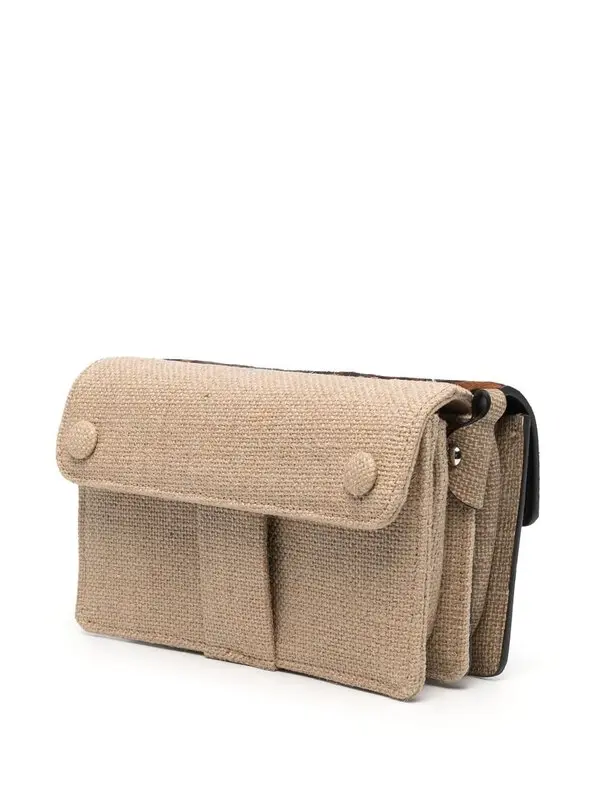 MAISON MARGIELA Lock Leather Shoulder Bag