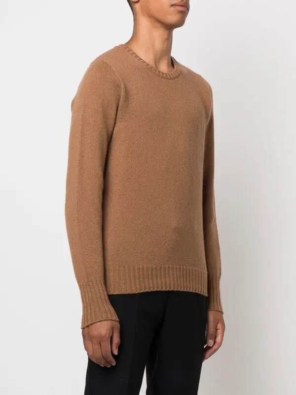 DRUMOHR Crew-neck Wool Jumper