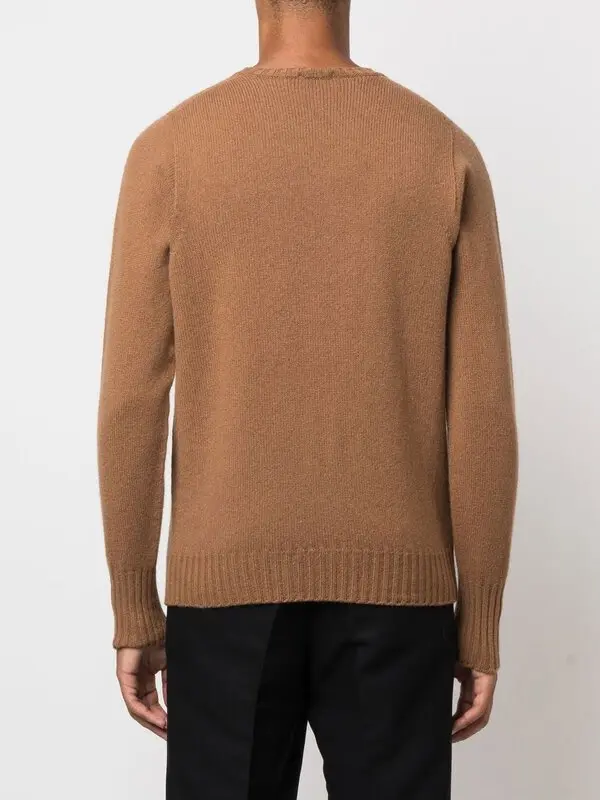 DRUMOHR Crew-neck Wool Jumper