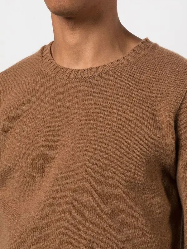 DRUMOHR Crew-neck Wool Jumper