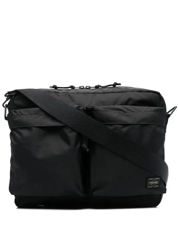 PORTER-YOSHIDA & CO Force Shoulder Bag - Black