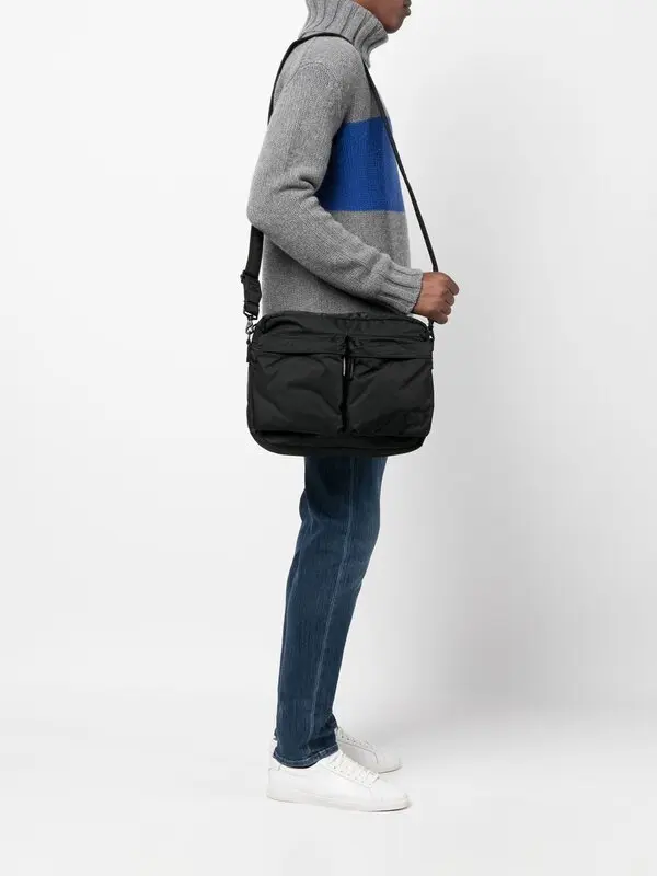 PORTER-YOSHIDA & CO Force Shoulder Bag - Black