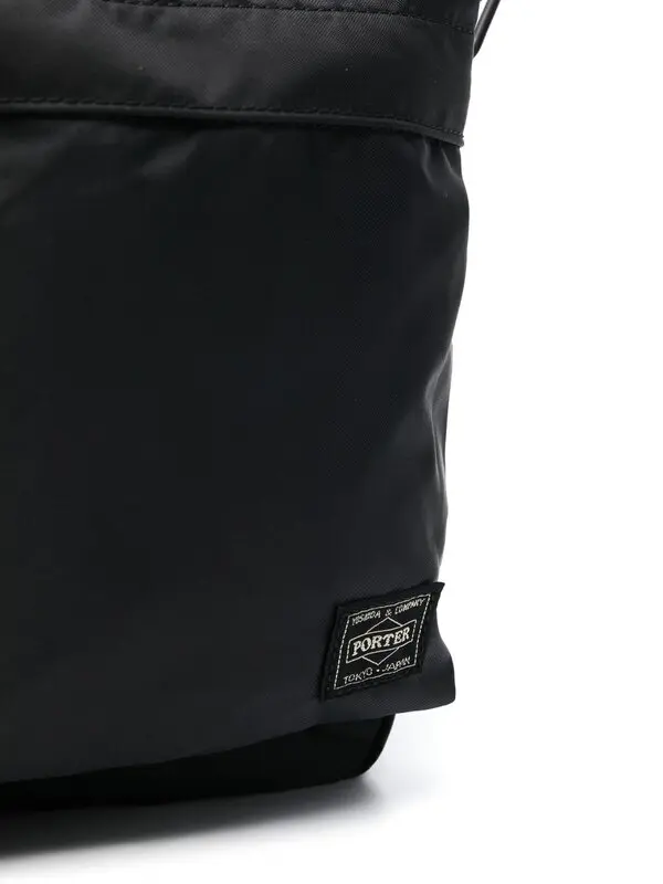 PORTER-YOSHIDA & CO Force Shoulder Bag - Black