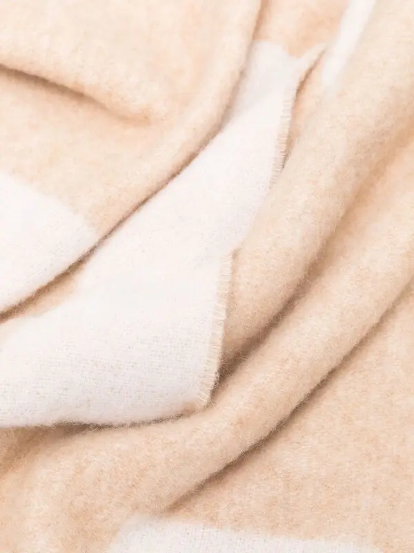 A.p.c. Fringed Knit Scarf